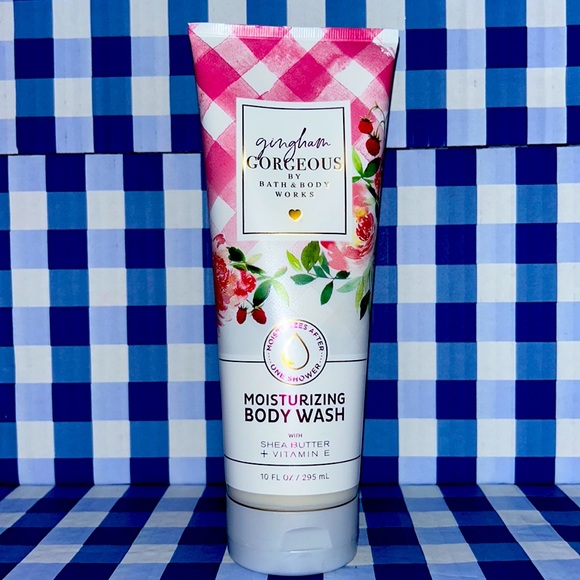 Bath & Body Works | Bath & Body | Bath Body Works Gingham Gorgeous Moisturizing Body Wash | Poshmark